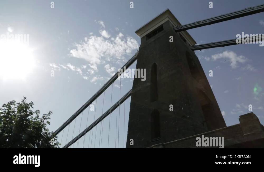 Bristol suspension bridge clifton bristol Stock Videos & Footage - HD ...