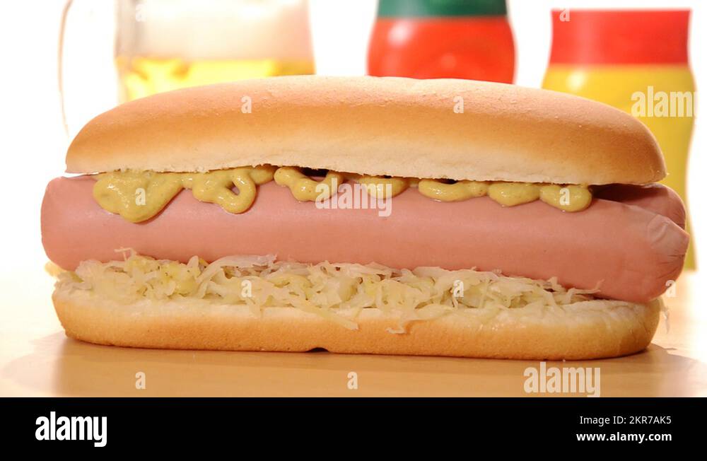 Brown hotdog Stock Videos & Footage - HD and 4K Video Clips - Alamy