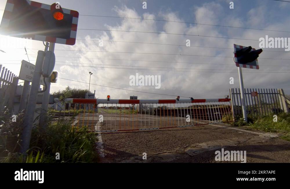 Passing trains level crossing Stock Videos & Footage - HD and 4K Video ...
