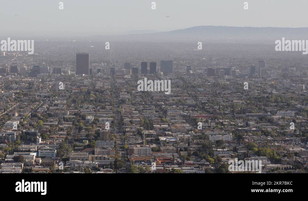 Us 101 freeway la skyline Stock Videos & Footage - HD and 4K Video ...