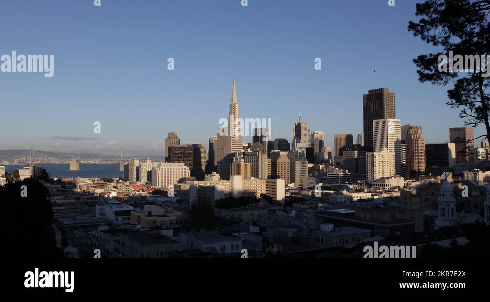 Ultra HD 4K UHD San Francisco Skyline Treasure Island Oakland Bay ...