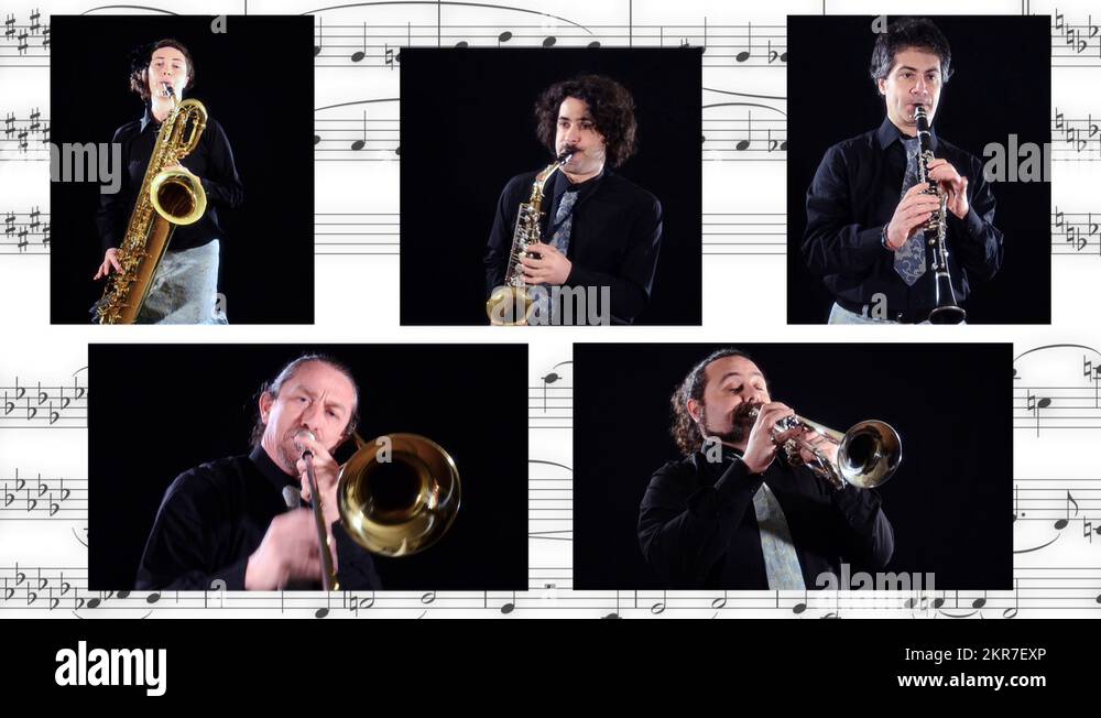 Brass band ensemble Stock Videos & Footage - HD and 4K Video Clips - Alamy