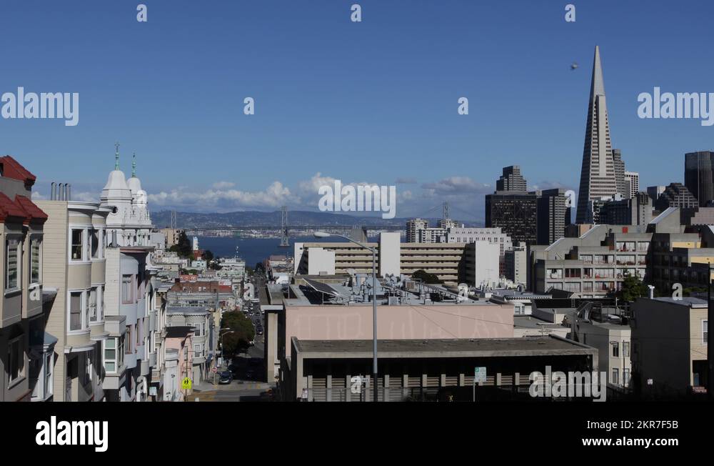 Pyramid building skyscrapers in downtown Stock Videos & Footage - HD ...