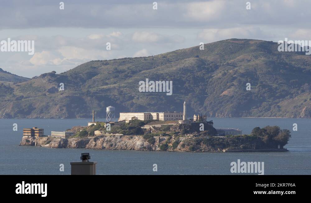 Alcatraz island prison water tower Stock Videos & Footage - HD and 4K ...