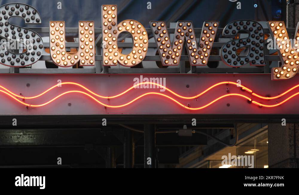 Nyc signage Stock Videos & Footage - HD and 4K Video Clips - Alamy