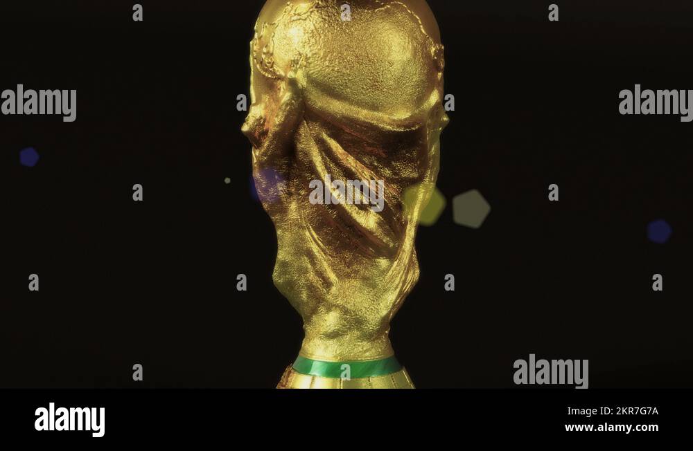 Fifa world cup trophy football world cup Stock Videos & Footage - HD ...