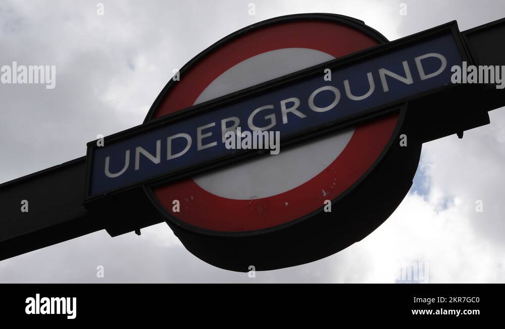 London underground station logo Stock Videos & Footage - HD and 4K ...