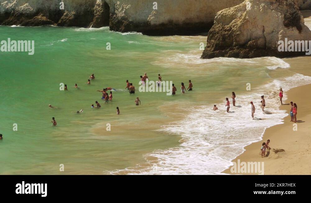 Algarve beach people Stock Videos & Footage - HD and 4K Video Clips - Alamy