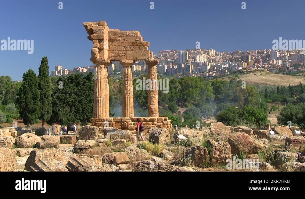 Pollux temple Stock Videos & Footage - HD and 4K Video Clips - Alamy
