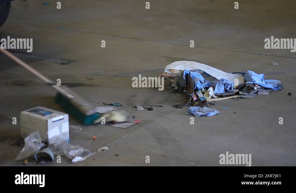 Sweeping garbage Stock Videos & Footage - HD and 4K Video Clips - Alamy