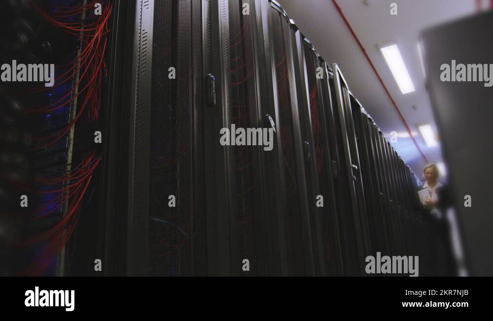 Technicians in data center Stock Videos & Footage - HD and 4K Video ...