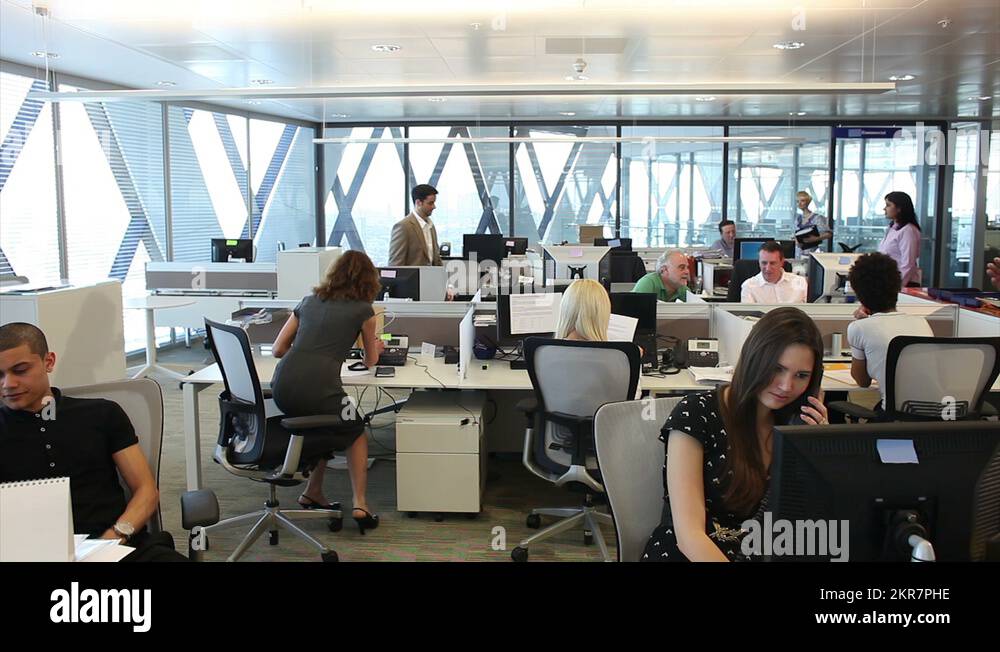 Relaxed office setting Stock Videos & Footage - HD and 4K Video Clips ...