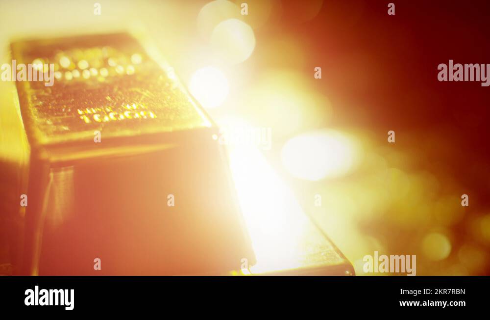 Gold bars, coins and riches. A scene of cluttered treasure and diamonds ...