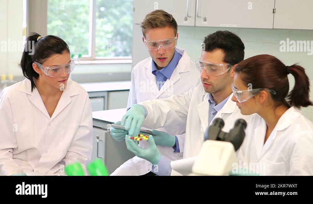 Students working in science lab Stock Videos & Footage - HD and 4K ...