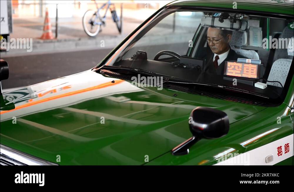 Japanese taxi driver Stock Videos & Footage - HD and 4K Video Clips - Alamy