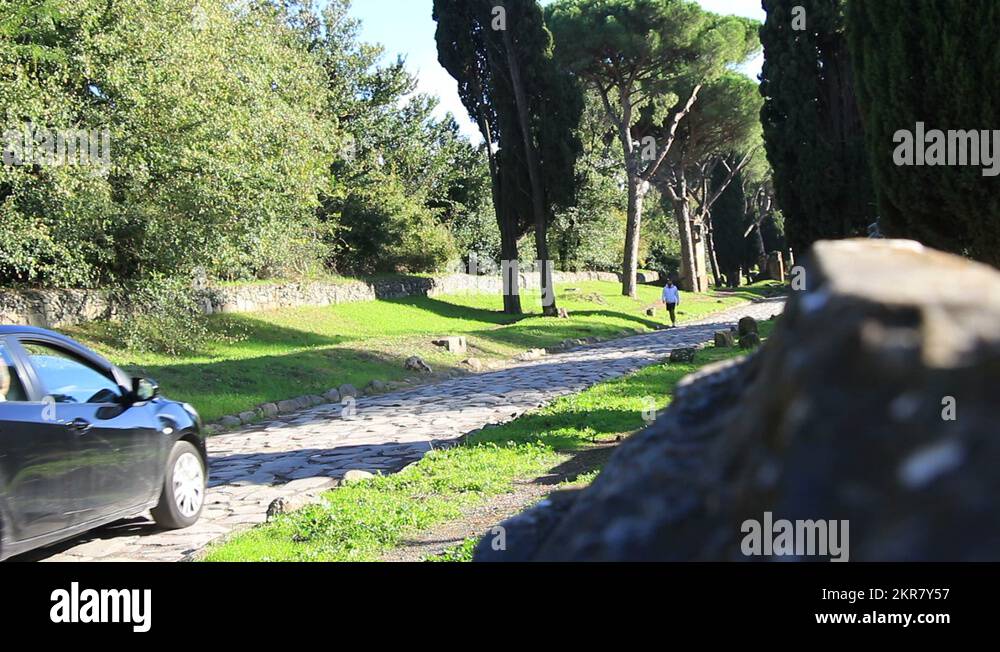 Appian way rome Stock Videos & Footage - HD and 4K Video Clips - Alamy