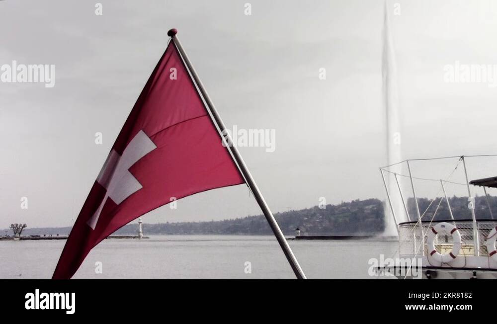 Geneva switzerland flag Stock Videos & Footage - HD and 4K Video Clips ...