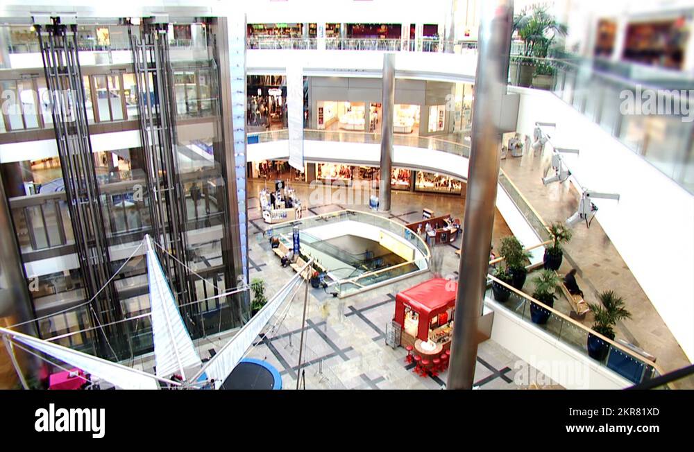 Shopping mall city life Stock Videos & Footage - HD and 4K Video Clips ...