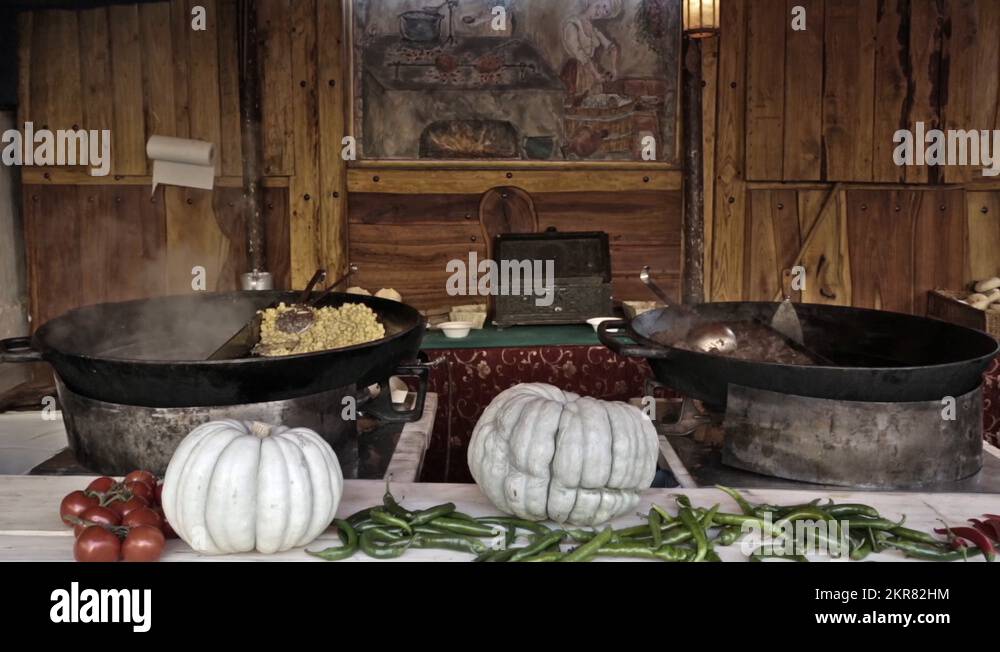 Medieval market stall Stock Videos & Footage - HD and 4K Video Clips ...