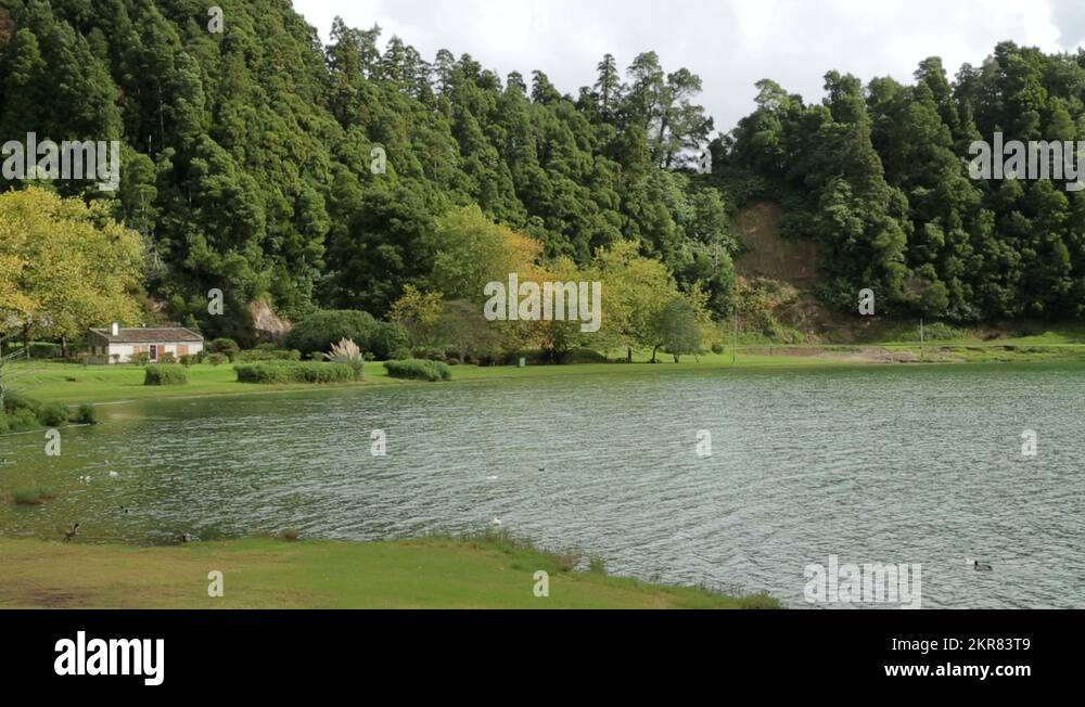 Lake furnas azores Stock Videos & Footage - HD and 4K Video Clips - Alamy
