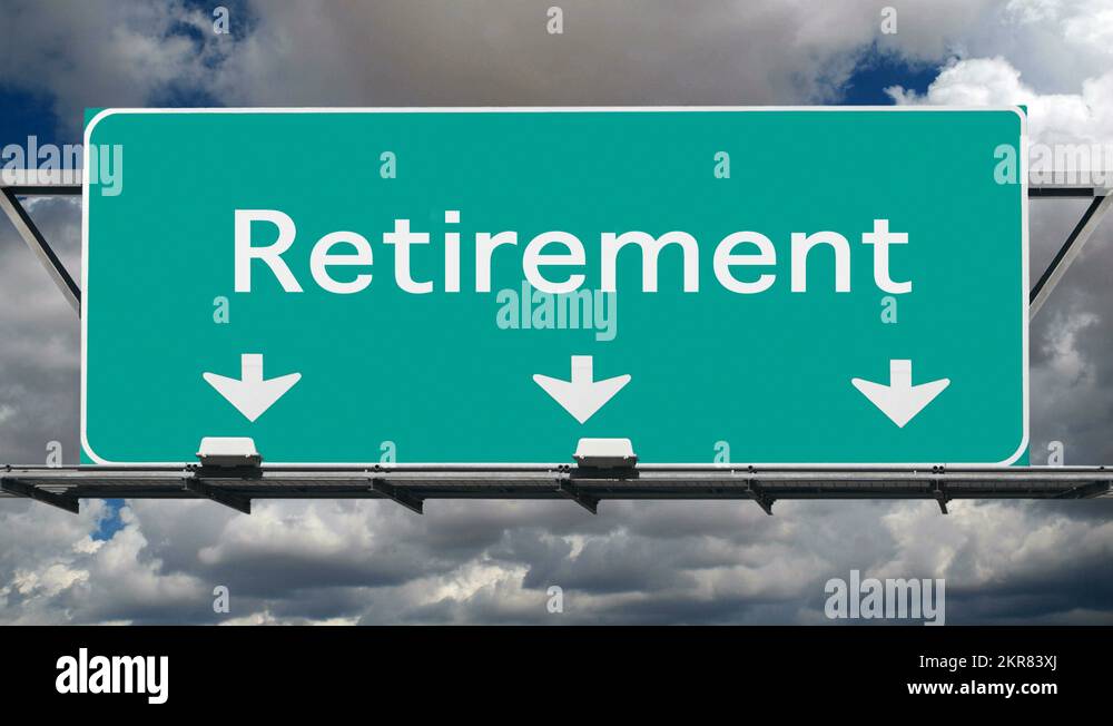 Retirement road sign freeway Stock Videos & Footage - HD and 4K Video ...