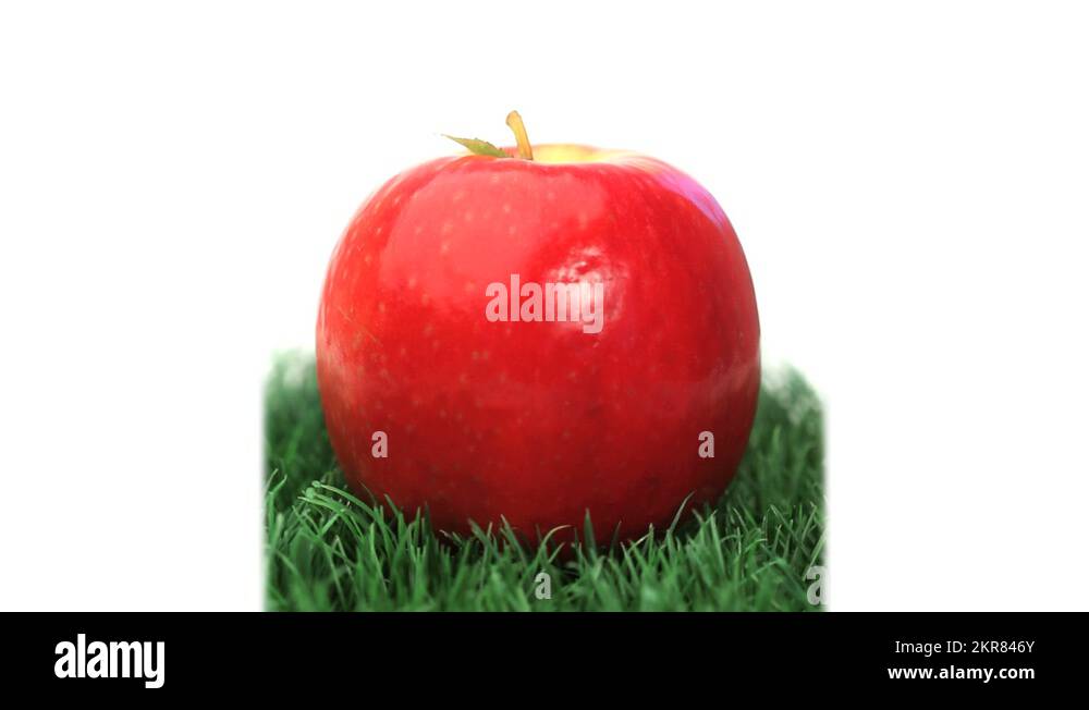 Red apple on grass Stock Videos & Footage - HD and 4K Video Clips - Alamy