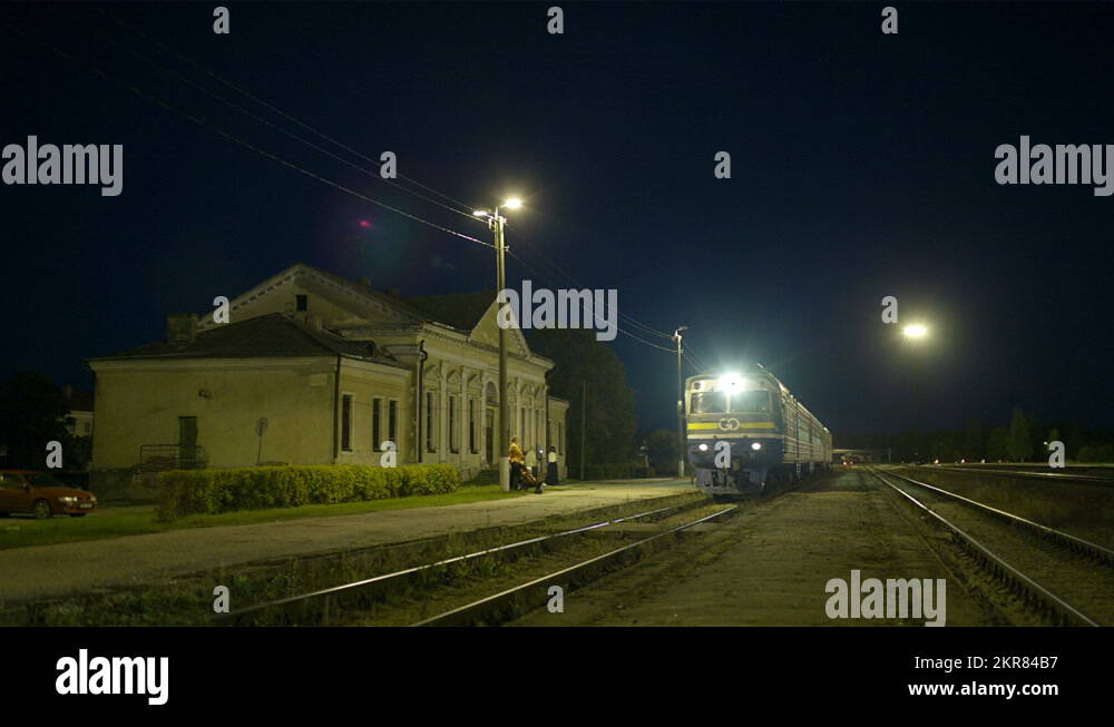 Rural train station with train Stock Videos & Footage - HD and 4K Video ...