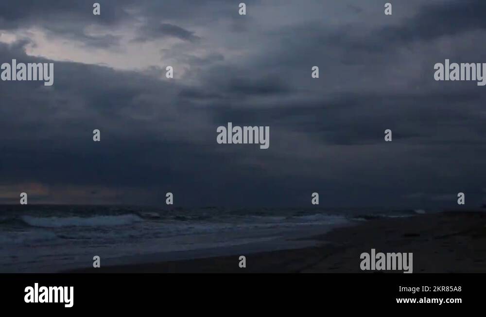 Thunderstorm on the beach Stock Videos & Footage - HD and 4K Video Clips - Alamy
