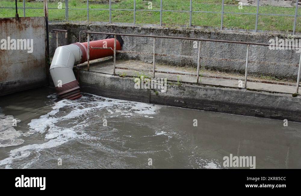 City waste water garbage flow Stock Videos & Footage - HD and 4K Video ...