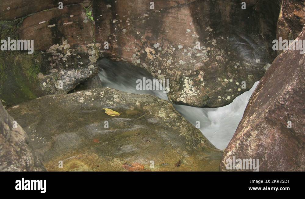 Tukuran River With Waterfalls, On The Island Of Mindoro Philippines, Hd ...