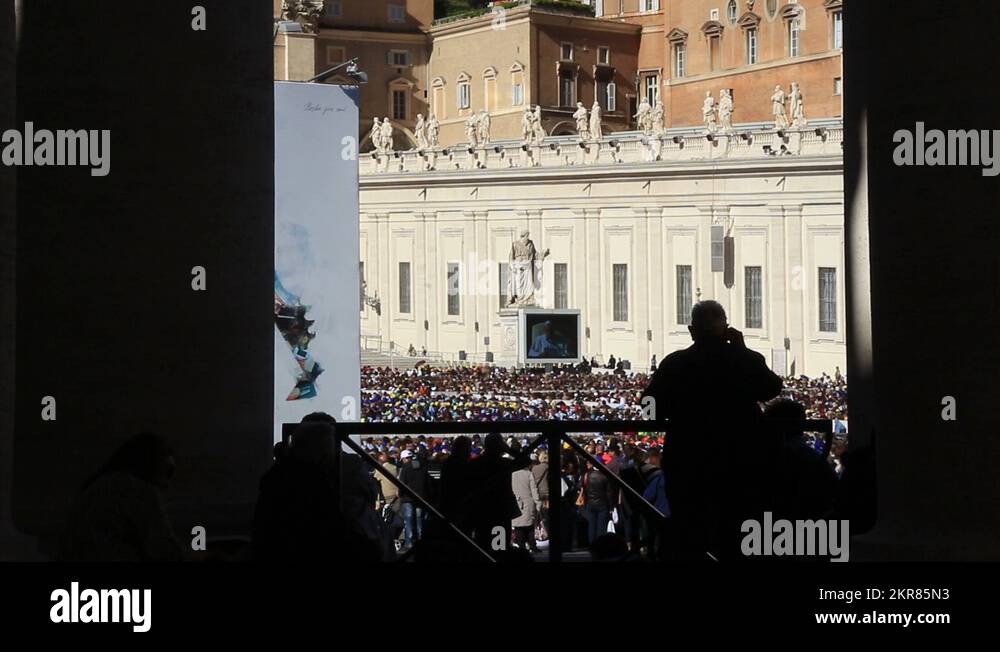 Papal audience pope francis Stock Videos & Footage - HD and 4K Video ...