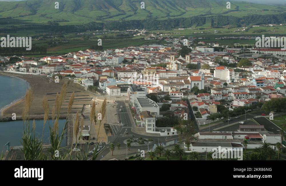 Praia da vitoria view Stock Videos & Footage - HD and 4K Video Clips ...