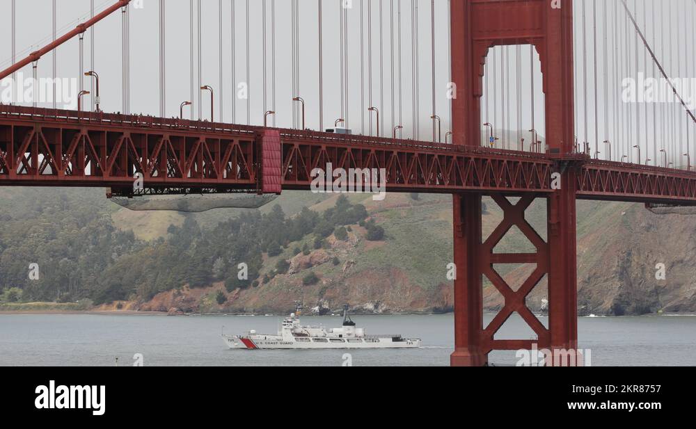 Golden gate bridge coast guard Stock Videos & Footage - HD and 4K Video ...