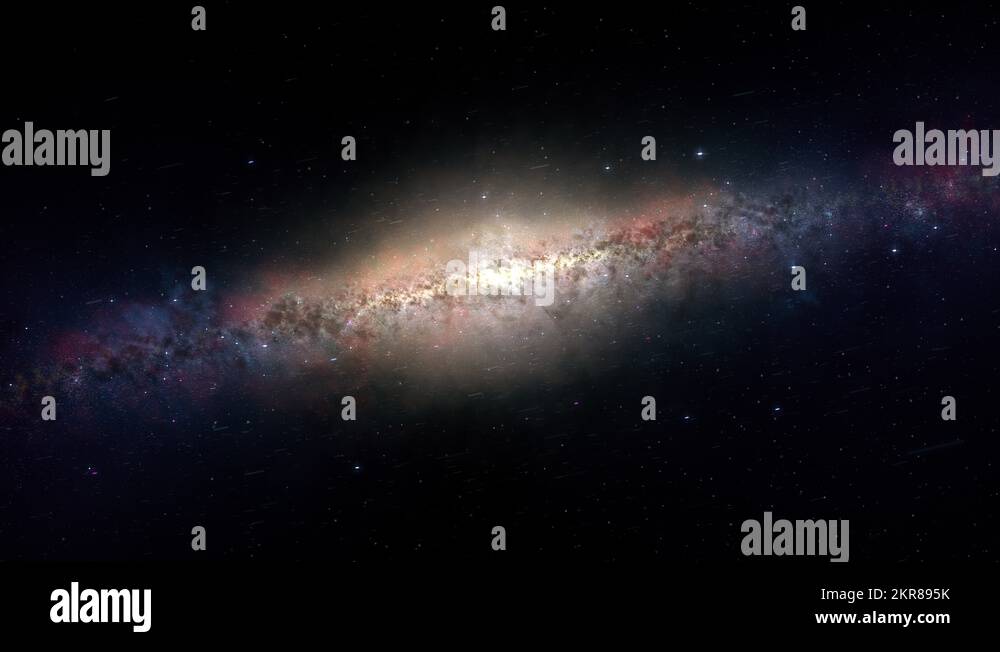 Space planets stars galaxy solar system Stock Videos & Footage - HD and ...