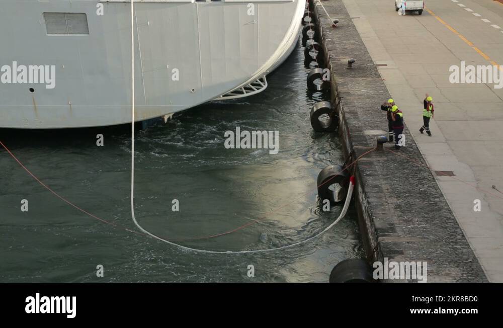 Cruise ship mooring line Stock Videos & Footage - HD and 4K Video Clips ...