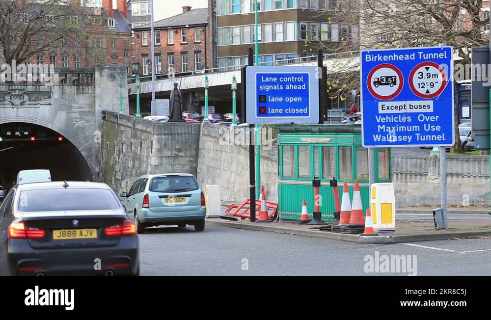 Entrance to mersey tunnel Stock Videos & Footage - HD and 4K Video ...
