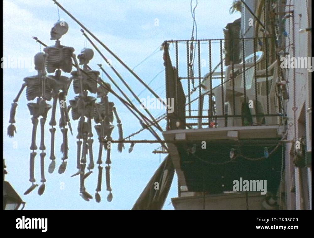 Hanging skeletons Stock Videos & Footage - HD and 4K Video Clips - Alamy