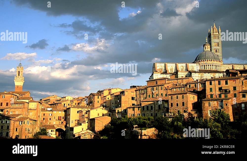 Siena city centre Stock Videos & Footage - HD and 4K Video Clips - Alamy