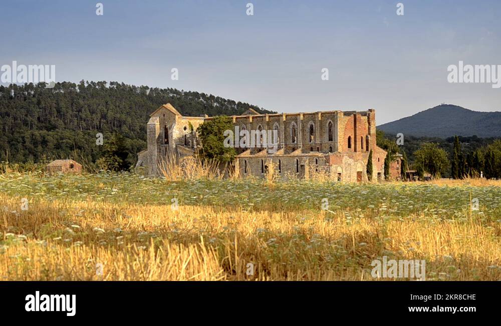 San galgano abbey Stock Videos & Footage - HD and 4K Video Clips - Alamy