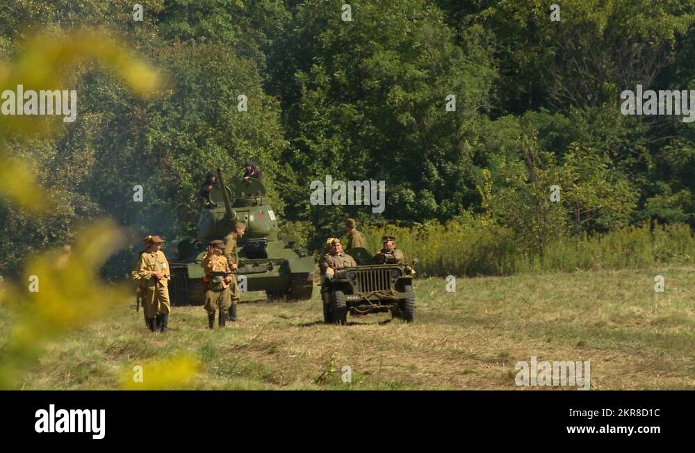 Russian heavy tank Stock Videos & Footage - HD and 4K Video Clips - Alamy