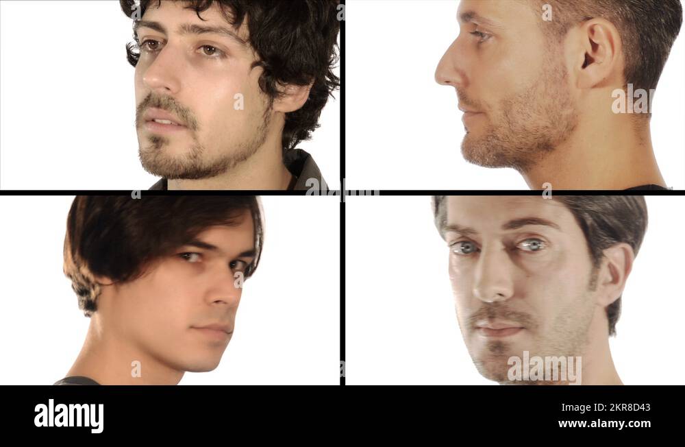 Four self portraits Stock Videos & Footage - HD and 4K Video Clips - Alamy