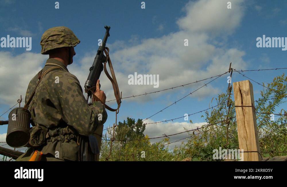 German gun uniform Stock Videos & Footage - HD and 4K Video Clips - Alamy