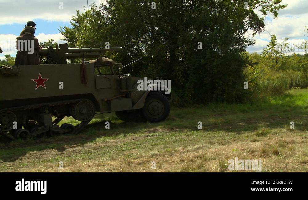 Half track Stock Videos & Footage - HD and 4K Video Clips - Alamy