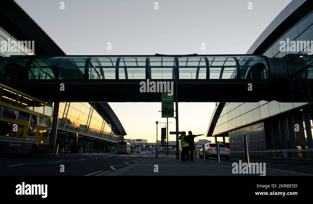 Dublin airport terminal building Stock Videos & Footage - HD and 4K ...
