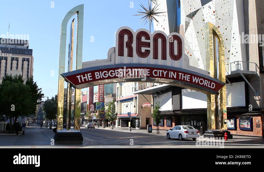 Welcome to reno sign Stock Videos & Footage - HD and 4K Video Clips - Alamy