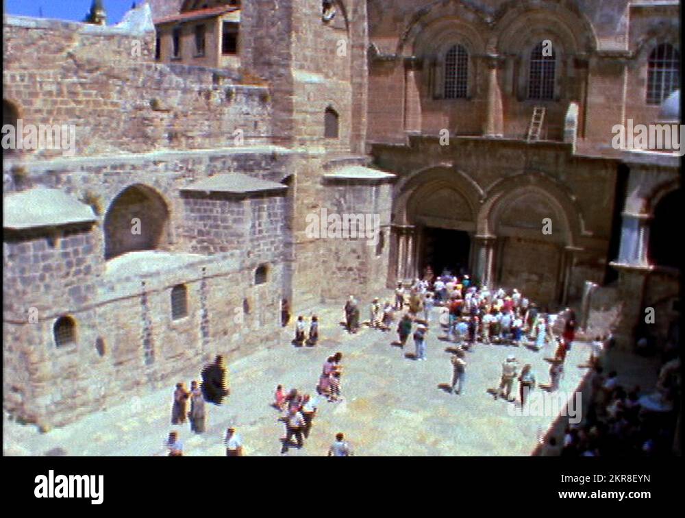 Pilgrims holy sepulchre jerusalem Stock Videos & Footage - HD and 4K ...