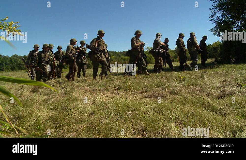 Waffen ss soldiers Stock Videos & Footage - HD and 4K Video Clips - Alamy