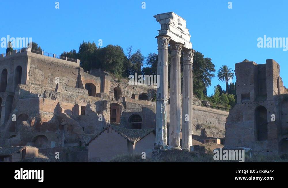 Imperial temple rome Stock Videos & Footage - HD and 4K Video Clips - Alamy