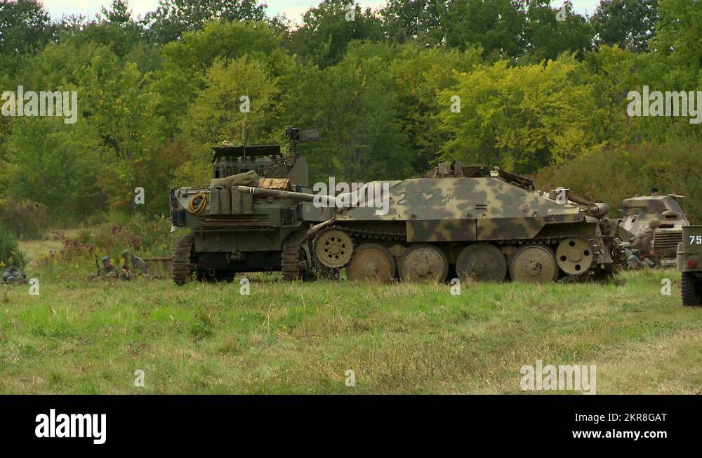 Halftrack wwii Stock Videos & Footage - HD and 4K Video Clips - Alamy