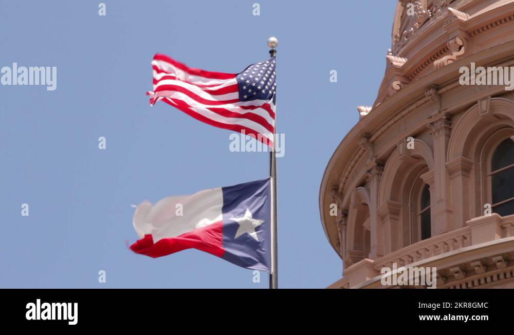 Flying usa and texas flags Stock Videos & Footage - HD and 4K Video ...